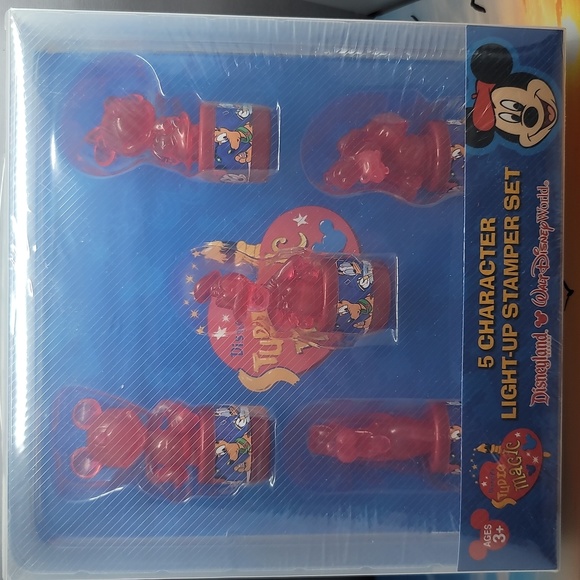 Disney | Toys | Disney Studio Magic Light Up Stamper Set | Poshmark